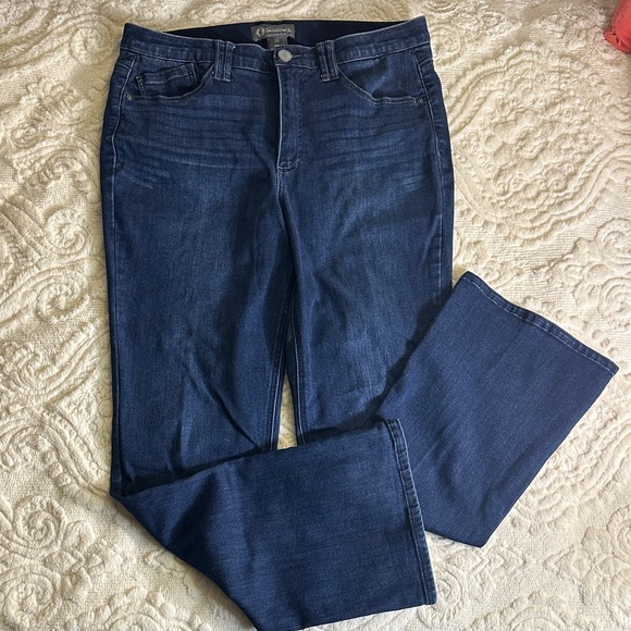 Democracy | Jeans | Democracy Womens Ab Technology Dark Indigo Slight ...
